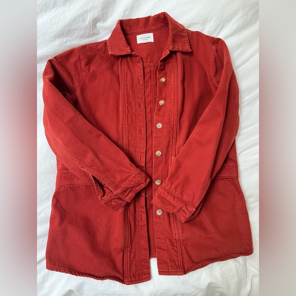 Sezane | Jackets & Coats | Sezane Will Jacket | Poshmark